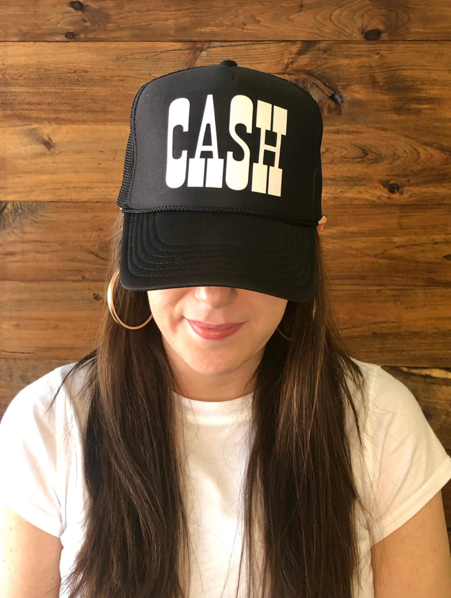Cash Trucker Hat – Lex & Mae