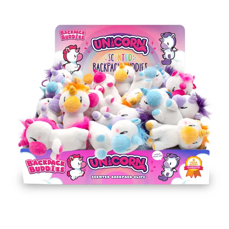 Unicorn Backpack Buddies – Lex & Mae